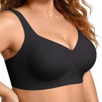 China Breathable Translucent Seamless Everyday Jelly Push Up Bra For Layering for sale
