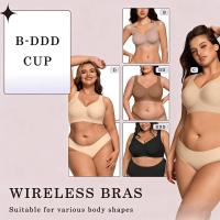 China Breathable Translucent Seamless Everyday Jelly Push Up Bra For Layering for sale