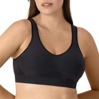 China Elastic Breathable Unnoticeable Wireless Jelly Push Up Bra For Daily Wear for sale