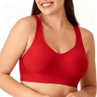 China Elastic Breathable Unnoticeable Wireless Jelly Push Up Bra For Daily Wear for sale