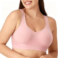 China Elastic Breathable Unnoticeable Wireless Jelly Push Up Bra For Daily Wear for sale