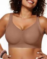 China Adjustable Convertible Support Wireless Jelly Strip Bra For Everyday Multi - Use for sale