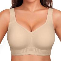China Adjustable Convertible Support Wireless Jelly Strip Bra For Everyday Multi - Use for sale