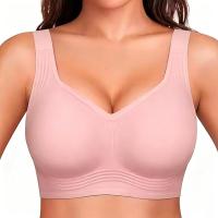 China Adjustable Convertible Support Wireless Jelly Strip Bra For Everyday Multi - Use for sale