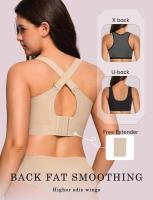 China Adjustable Convertible Support Wireless Jelly Strip Bra For Everyday Multi - Use for sale