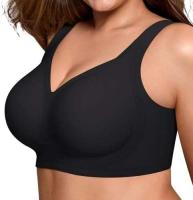 China Elastic Translucent Breathable Wireless Jelly Strip Bra For Everyday Multi - Sport for sale