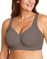 China Elastic Translucent Breathable Wireless Jelly Strip Bra For Everyday Multi - Sport for sale