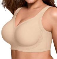 China Elastic Translucent Breathable Wireless Jelly Strip Bra For Everyday Multi - Sport for sale