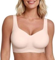 China Elastic Translucent Breathable Wireless Jelly Strip Bra For Everyday Multi - Sport for sale