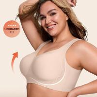 China Elastic Translucent Breathable Wireless Jelly Strip Bra For Everyday Multi - Sport for sale
