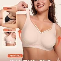 China Elastic Translucent Breathable Wireless Jelly Strip Bra For Everyday Multi - Sport for sale