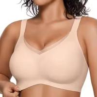 China Unshifting U - Back Invisible Wireless Jelly Strip Bra For Lounge Layering for sale
