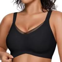 China Unshifting U - Back Invisible Wireless Jelly Strip Bra For Lounge Layering for sale