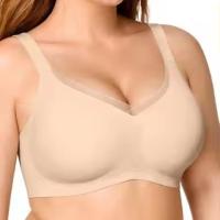 China Unshifting U - Back Invisible Wireless Jelly Strip Bra For Lounge Layering for sale
