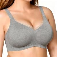 China Unshifting U - Back Invisible Wireless Jelly Strip Bra For Lounge Layering for sale