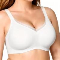 China Unshifting U - Back Invisible Wireless Jelly Strip Bra For Lounge Layering for sale