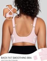 China Unshifting U - Back Invisible Wireless Jelly Strip Bra For Lounge Layering for sale