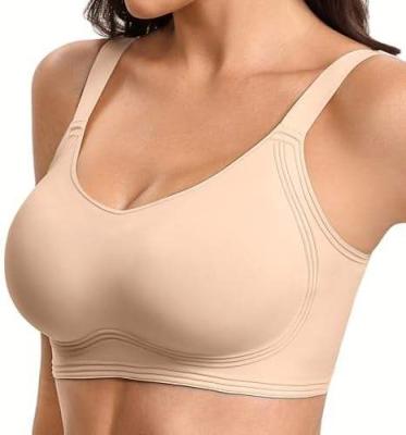 China Stable Pampering Bare Wireless Jelly Strip Bra For Under Tees for sale