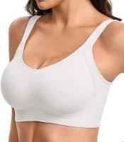 China Stable Pampering Bare Wireless Jelly Strip Bra For Under Tees for sale