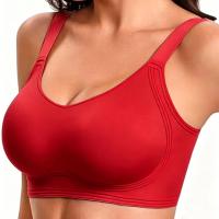 China Stable Pampering Bare Wireless Jelly Strip Bra For Under Tees for sale