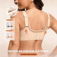 China Stable Pampering Bare Wireless Jelly Strip Bra For Under Tees for sale