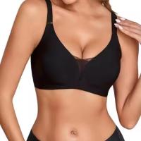 China Refreshing Adjustable Sporty Wireless Jelly Strip Bra For Home Workouts for sale