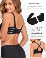 China Refreshing Adjustable Sporty Wireless Jelly Strip Bra For Home Workouts for sale