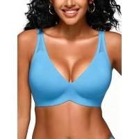 China Elegant Shaping Unnoticeable Wireless Jelly Strip Bra For Multi - Sport for sale