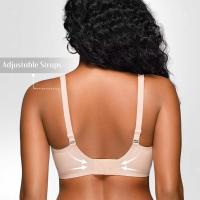 China Elegant Shaping Unnoticeable Wireless Jelly Strip Bra For Multi - Sport for sale