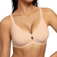 China Breathable Sculpting Sporty Wireless Jelly Strip Bra For Yoga for sale
