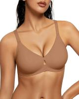 China Shaping Supportive Translucent Wireless Jelly Strip Bra For Daily Wear for sale