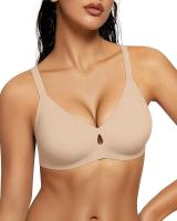 China Shaping Supportive Translucent Wireless Jelly Strip Bra For Daily Wear for sale