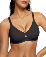 China Shaping Supportive Translucent Wireless Jelly Strip Bra For Daily Wear for sale