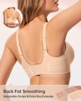China Shaping Supportive Translucent Wireless Jelly Strip Bra For Daily Wear for sale