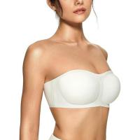 China Elastic Flattering Invisible Wireless Jelly Strip Bra For Layering for sale