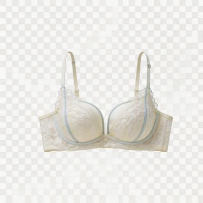 China Elegant Pampering Everyday Wireless Jelly Strip Bra For Daily Wear for sale