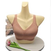 China Soft Breathable U - Back Wireless Jelly Strip Bra For Everyday for sale
