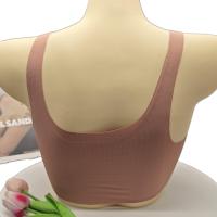 China Soft Breathable U - Back Wireless Jelly Strip Bra For Everyday for sale