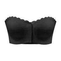 China Stretchy Invisible Everyday Wireless Jelly Strip Bra For Layering Under Tees for sale