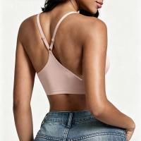 China Flattering Quick - Dry Refreshing Wireless Jelly Strip Bra For Everyday for sale