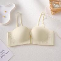 China Unnoticeable Fitted Everyday Wireless Jelly Strip Bra For Under Tees for sale