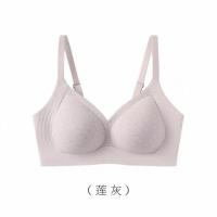 China Shaping Comfy Breathable Wireless Jelly Strip Bra For All - Day Wear for sale