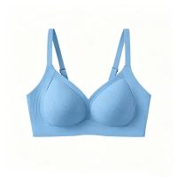 China Shaping Comfy Breathable Wireless Jelly Strip Bra For All - Day Wear for sale