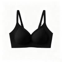 China Shaping Comfy Breathable Wireless Jelly Strip Bra For All - Day Wear for sale