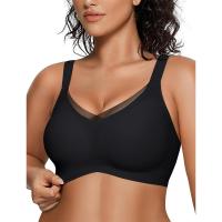 China Breathable Invisible Elastic Wireless Jelly Strip Bra For Everyday for sale