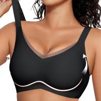 China Breathable Invisible Elastic Wireless Jelly Strip Bra For Everyday for sale