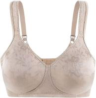 China Soft Durable Versatile Everyday Wireless Jelly Strip Bra For Lounge for sale