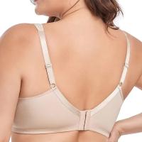 China Soft Durable Versatile Everyday Wireless Jelly Strip Bra For Lounge for sale
