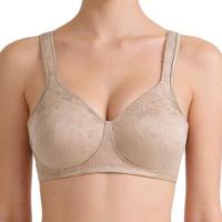 China Soft Durable Versatile Everyday Wireless Jelly Strip Bra For Lounge for sale