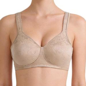 China Soft Durable Versatile Everyday Wireless Jelly Strip Bra For Lounge for sale
